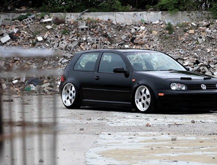 Slammed Vw Golf Mk4
