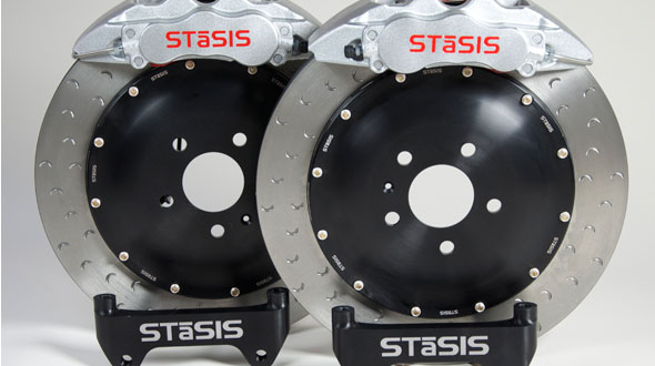 Audi STaSIS B8 390mm Brakes | Fast Car