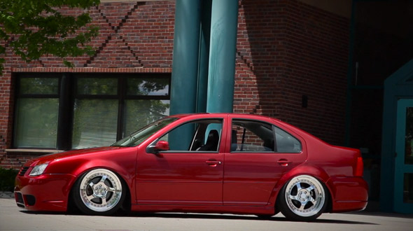 Vw Jetta Slammed