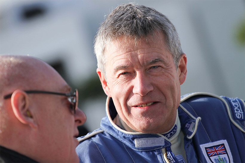 Tiff Needell at the Fast Car Festival | Fast Car