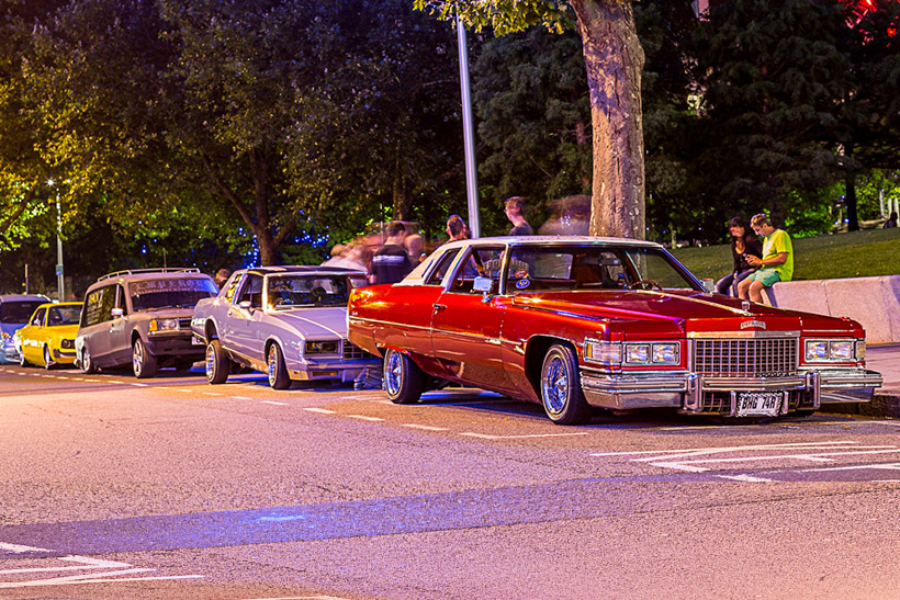 London Lowriders Meet - Fast Car