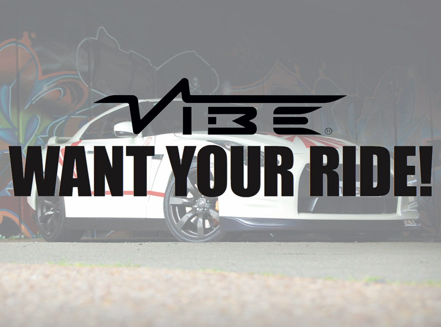 VIBE Audio After 5 Sponsor Cars - have you got what it takes? | Fast Car