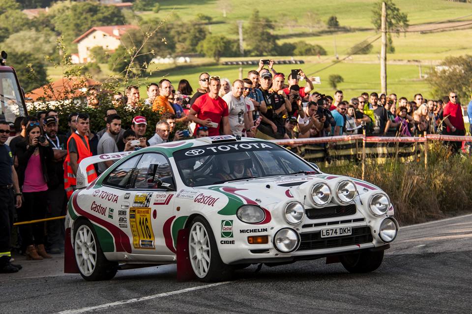 Rally history in action at The Fast Car Festival | Fast Car