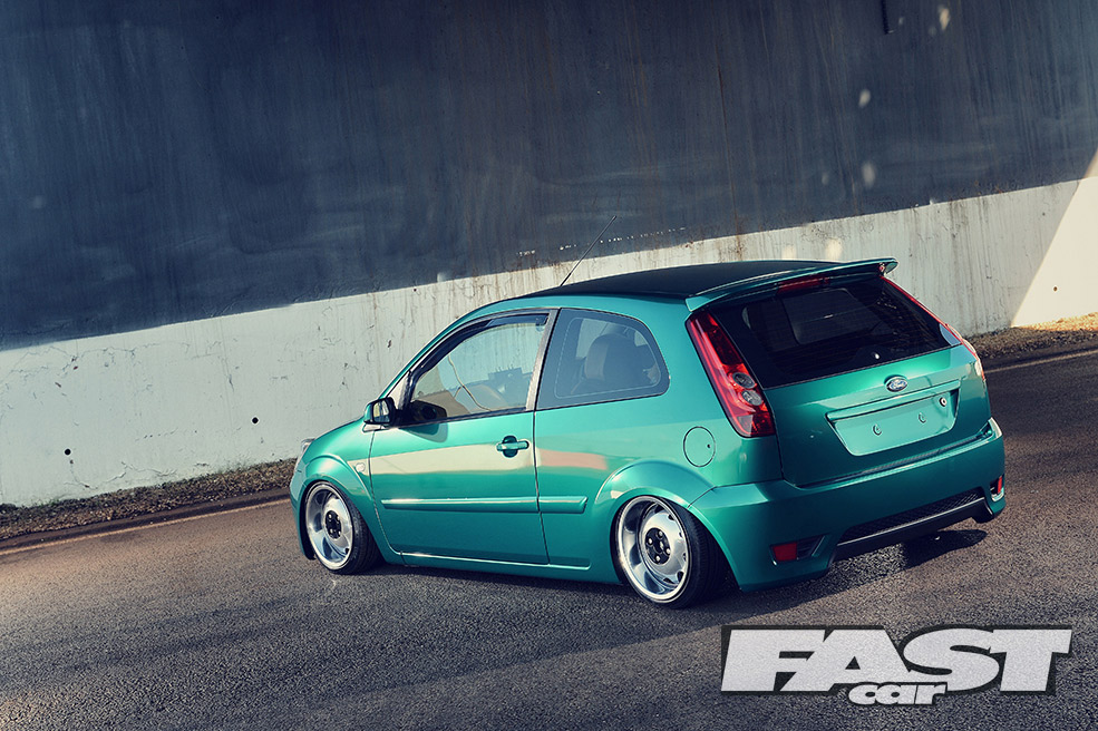 Modified Ford Fiesta Mk6 | Fast Car
