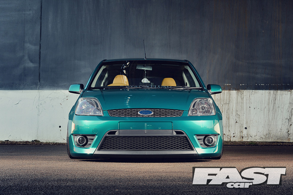 Modified Ford Fiesta Mk6 | Fast Car