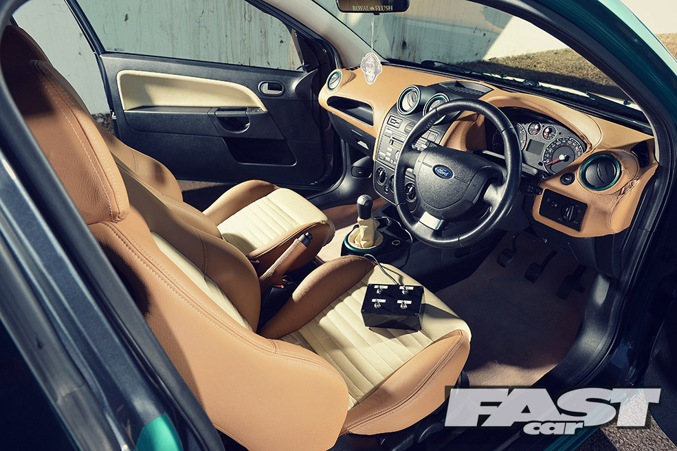 Modified Ford Fiesta Mk6 | Fast Car