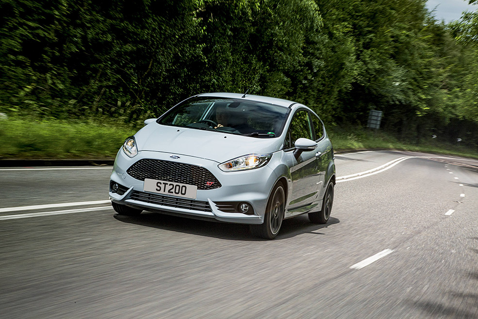 New ST200 to headline Fiesta 40th anniversary at The Ford Summer ...