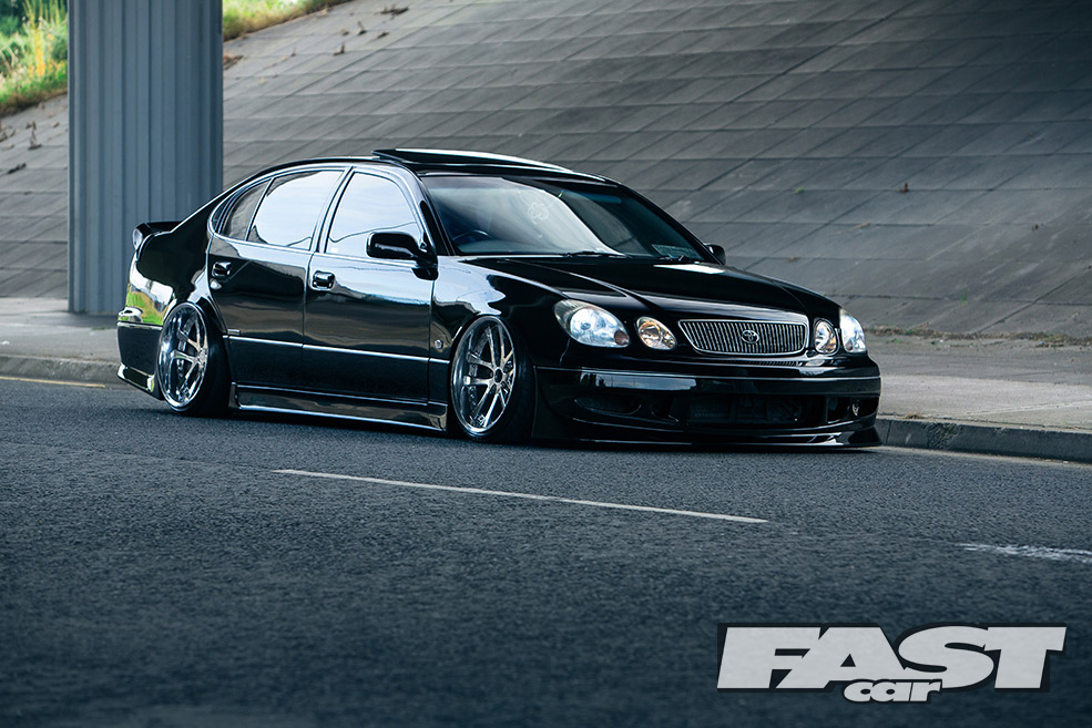 VIP Style Toyota Aristo | Fast Car