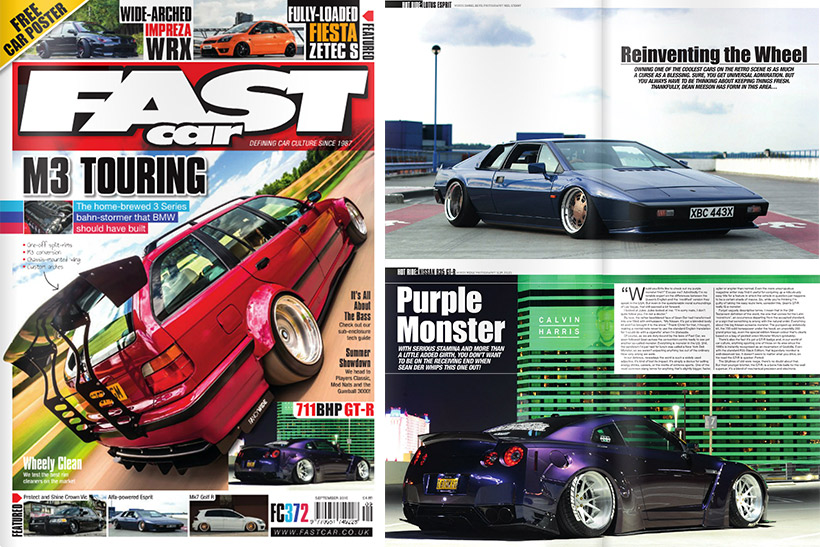 FAST CAR MAGAZINE ISSUE 372 OUT NOW | Fast Car