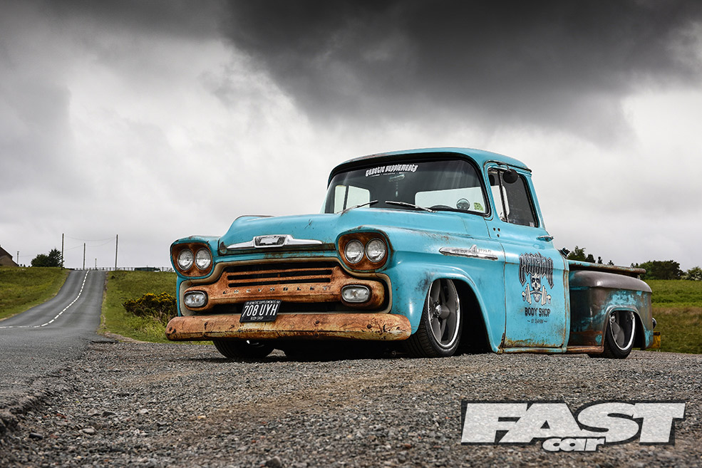 Modified 1958 Chevy Apache | Fast Car