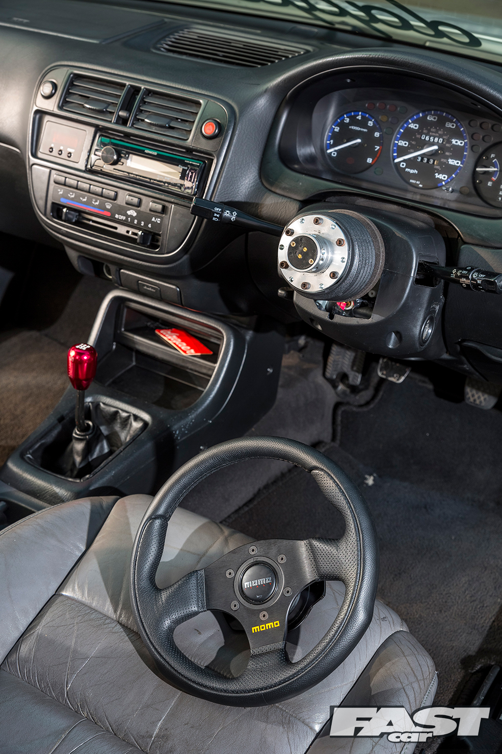 Modified Honda Civic EK - Fast Car