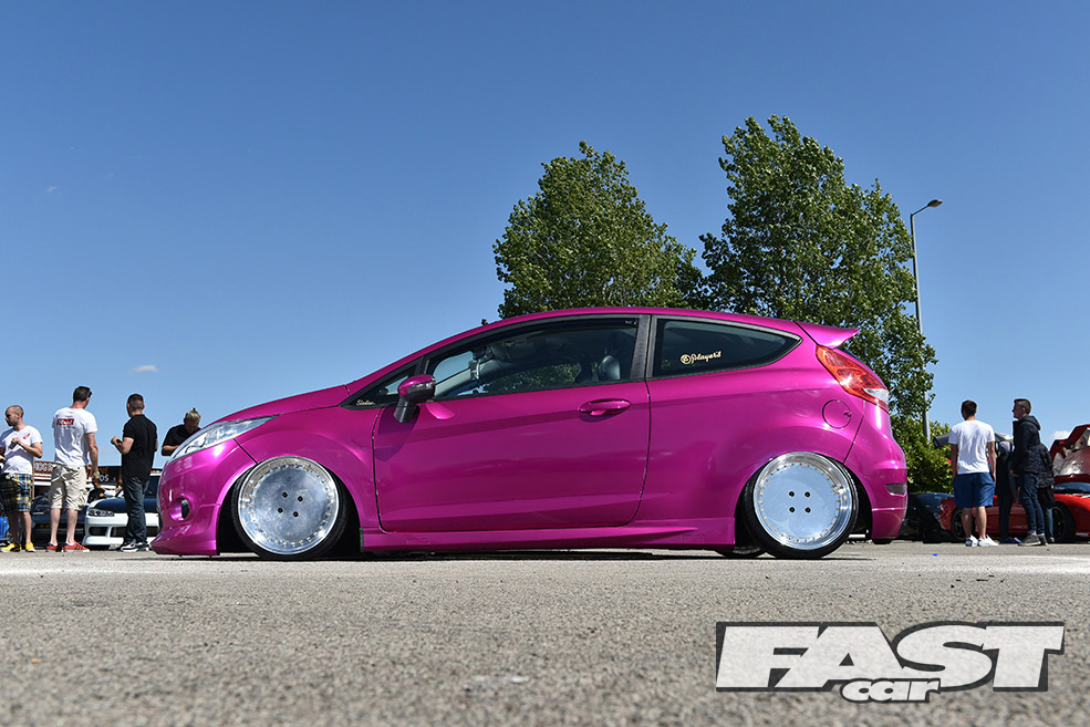 Modified Mk7 Ford Fiesta Zetec S | Fast Car