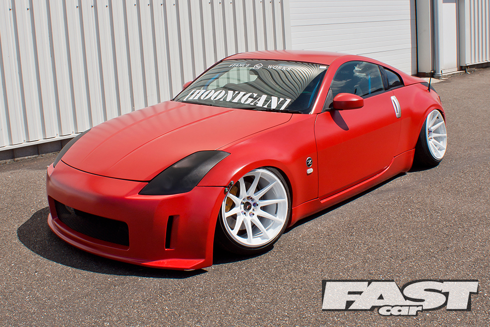 Modified Nissan 350Z | Fast Car