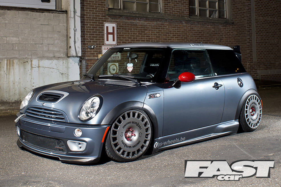 Modified Mini Cooper S Works GP | Fast Car