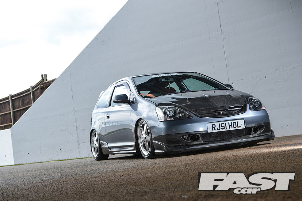 Modified Honda Civic EP3 Type R - Fast Car