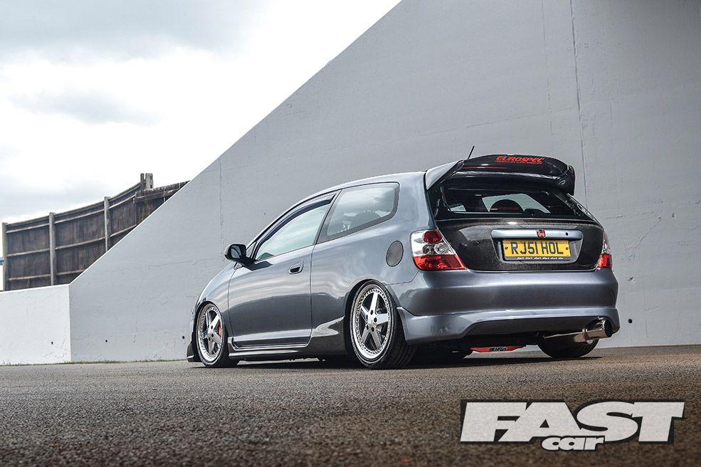 Modified Honda Civic EP3 Type R - Fast Car