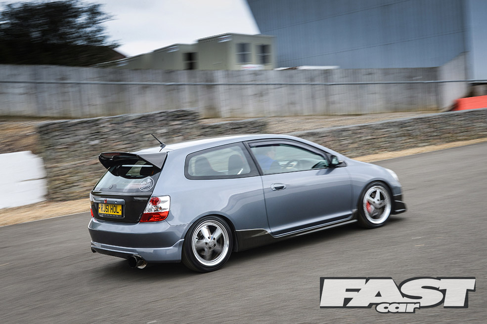 Modified Honda Civic EP3 Type R - Fast Car