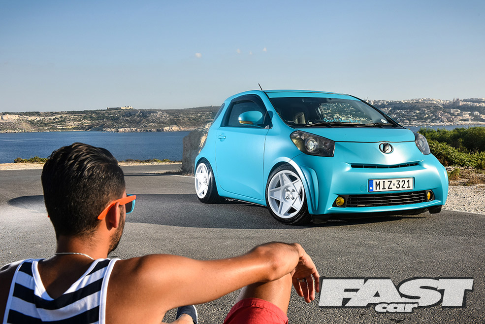 Modified Toyota IQ | Fast Car