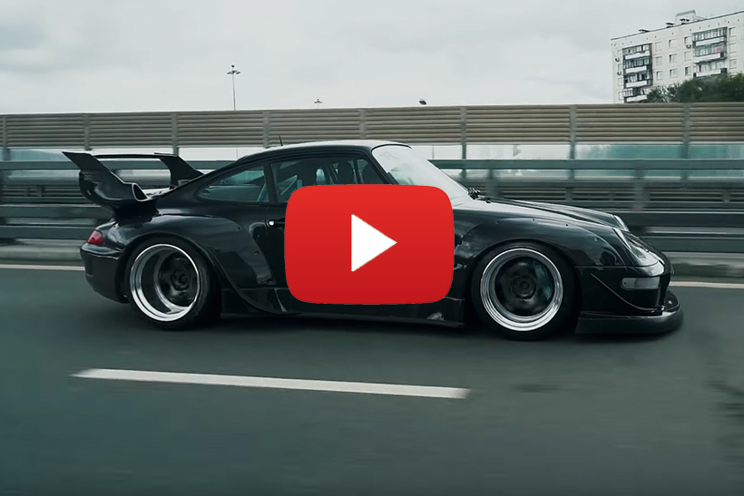 RWB Russia #2 Porsche 993 Bagheera | Fast Car