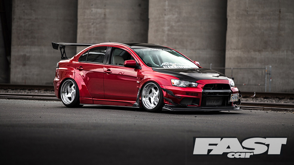 Tuned Mitsubishi Evo X | Fast Car