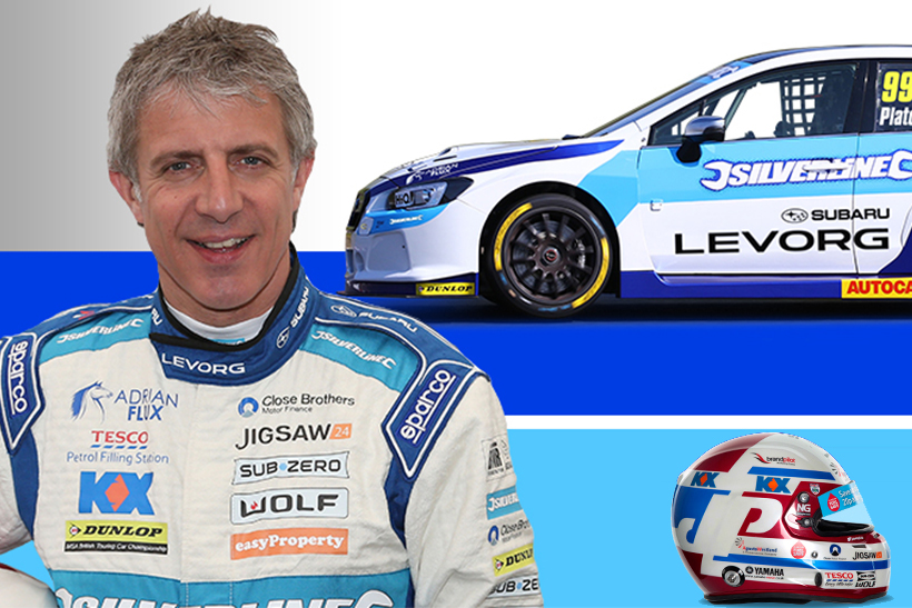 Win a passenger lap with Jason Plato at TRAX | Fast Car