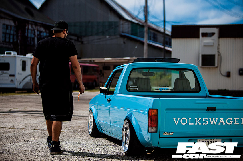 Modified VW Caddy Mk1 | Like Father, Like Son | Fast Car