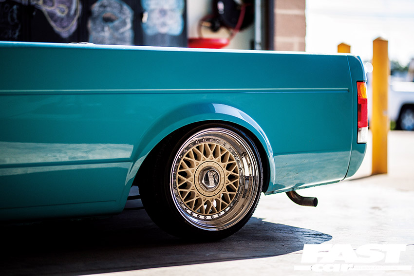 Modified VW Caddy Mk1 | Like Father, Like Son | Fast Car