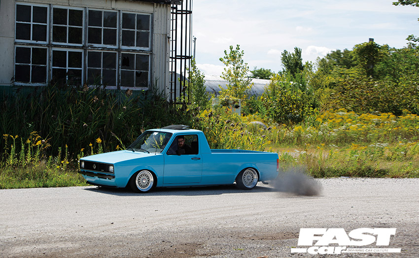 Modified VW Caddy Mk1 | Like Father, Like Son | Fast Car