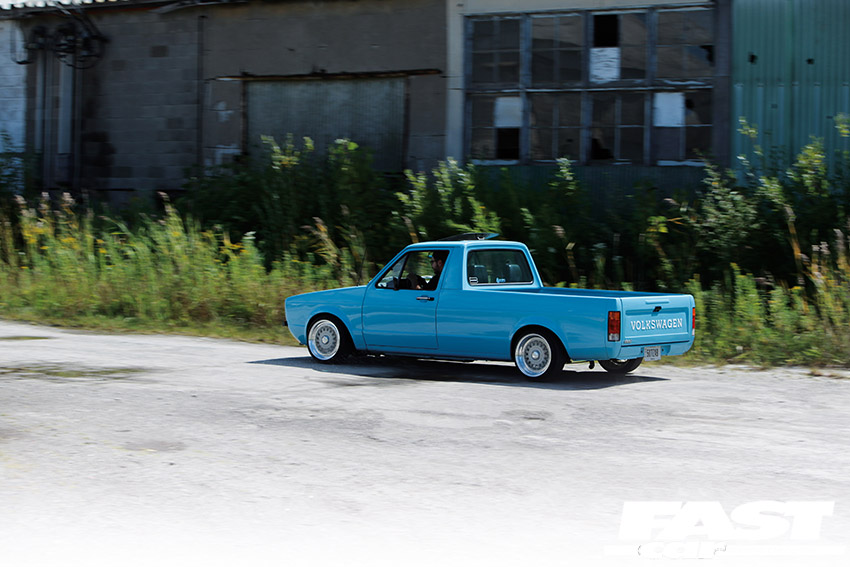 Modified VW Caddy Mk1 | Like Father, Like Son | Fast Car