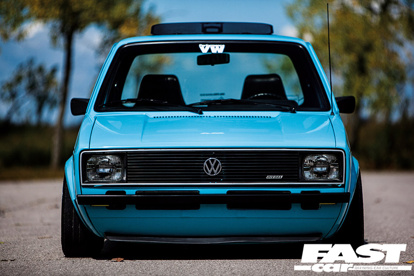 Modified VW Caddy Mk1 | Like Father, Like Son | Fast Car