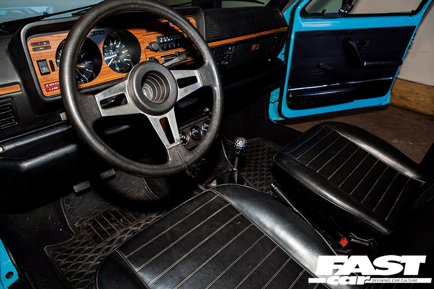 Modified VW Caddy Mk1 | Like Father, Like Son | Fast Car