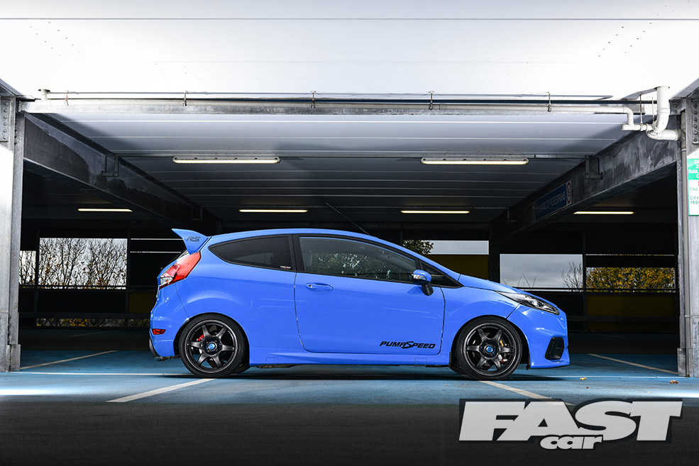 Tuned Mk7 Ford Fiesta | Fast Car