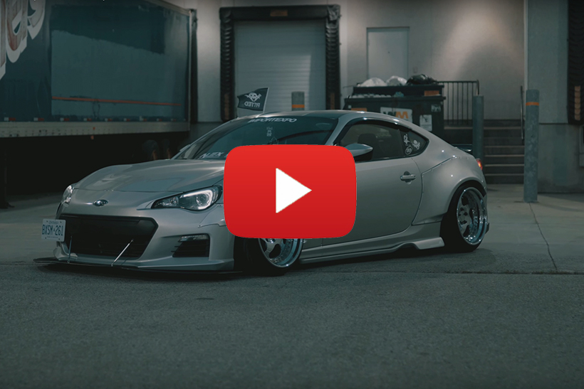 ROCKET BUNNY SUBARU BRZ | Fast Car