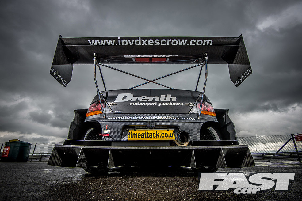 Time Attack Mitsubishi Evo 8 | Fast Car