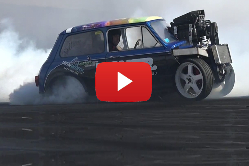 Tubshp Blown Mini | Fast Car