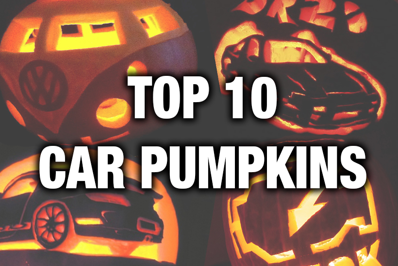 Best Car Pumpkin Carvings | Fast Car