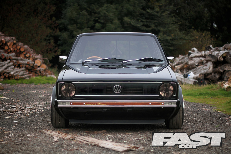 Modified VW Caddy - Fast Car