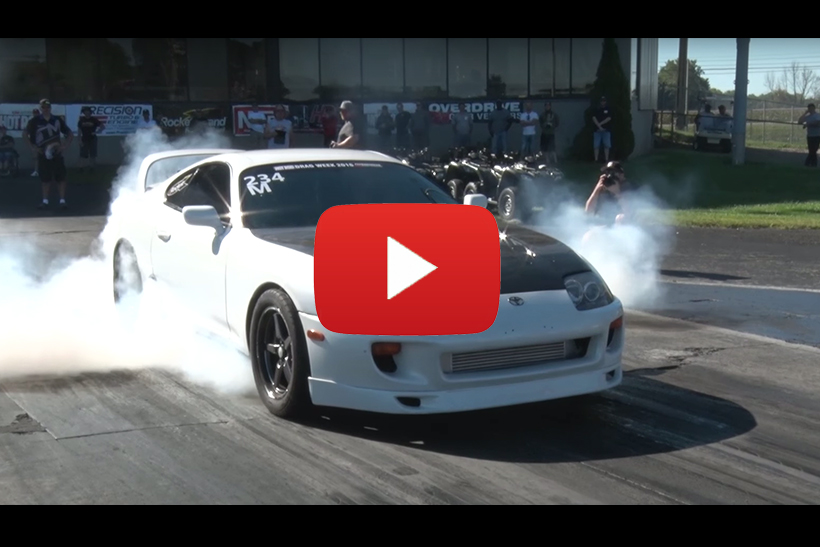 1000bhp Toyota Supra | Fast Car