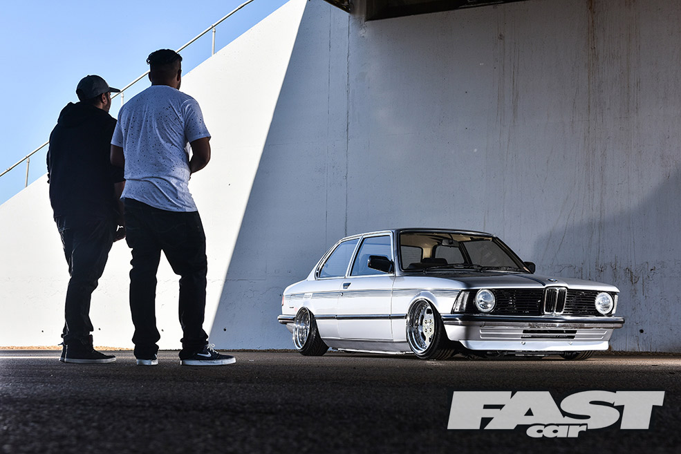 Modified BMW E21 | Fast Car