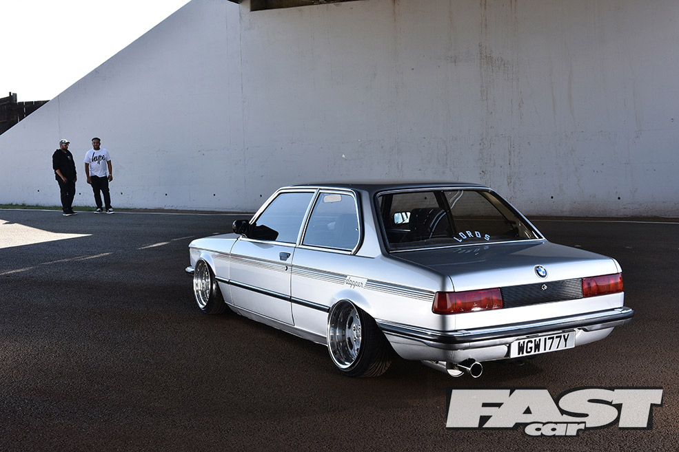 Modified BMW E21 | Fast Car
