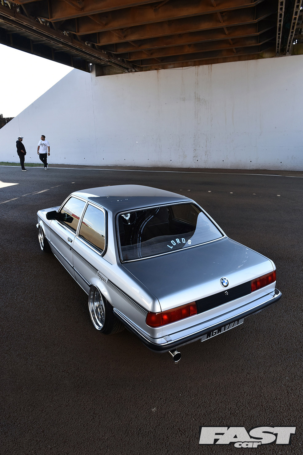 Modified BMW E21 | Fast Car