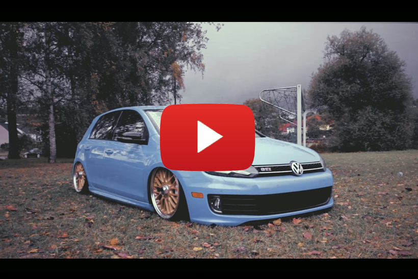 Bagged VW Mk6 Golf GTI | Fast Car