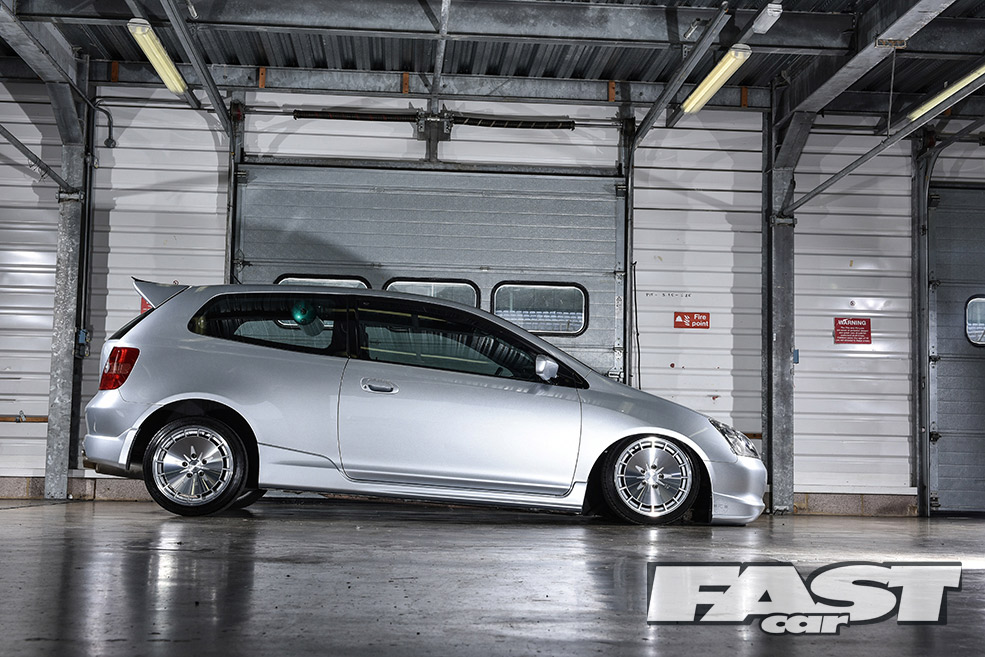 Modified Honda Civic EP3 Type R - Fast Car