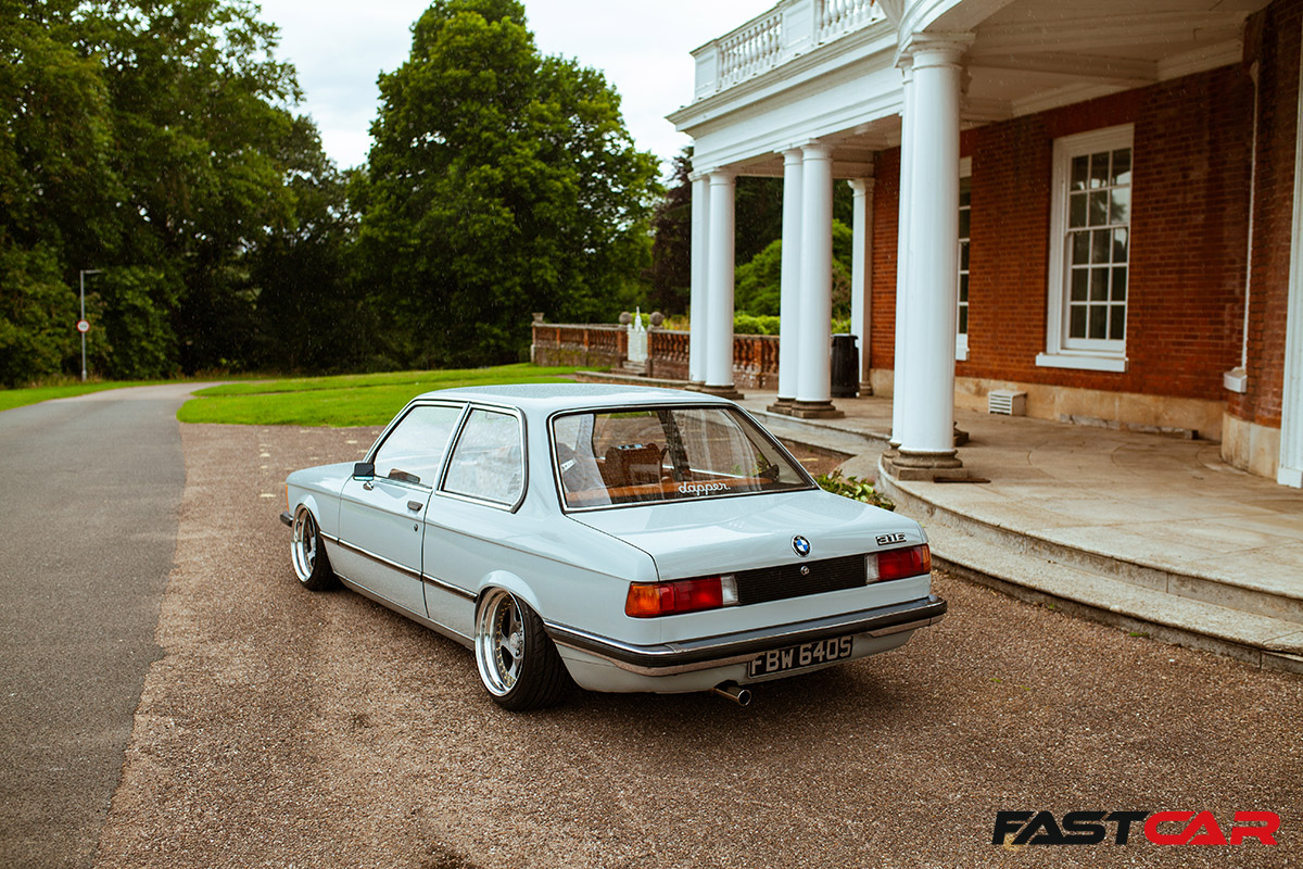 Modified BMW E21 3 Series On Air Ride | Fast Car