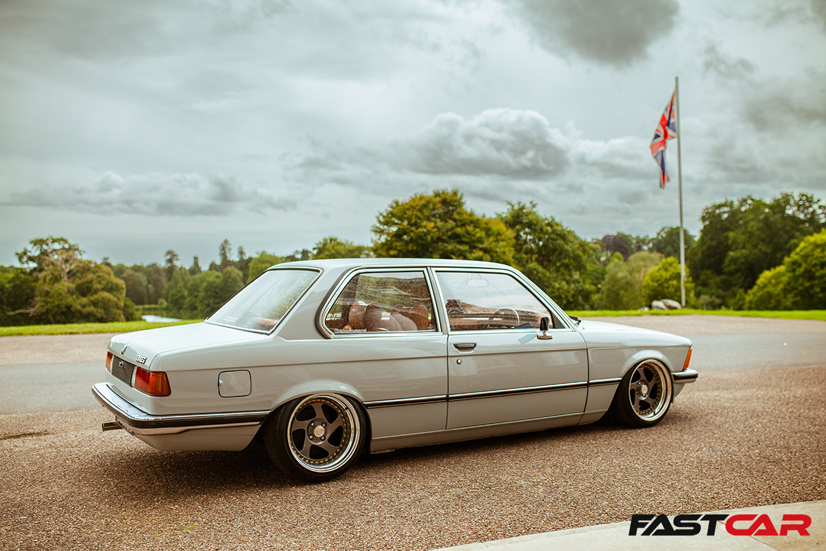 Modified BMW E21 3 Series On Air Ride | Fast Car