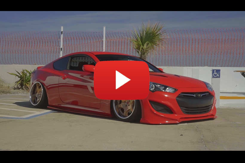 Modified Hyundai Genesis Coupe | Fast Car
