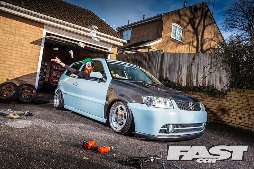 Modified VW Polo 6N2 | Fast Car