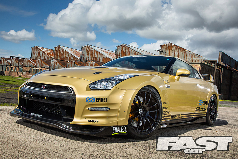 1100bhp Top Secret Nissan GT-R - Fast Car