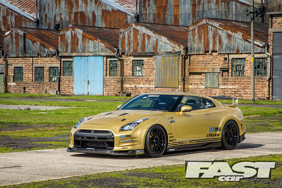 1100bhp Top Secret Nissan GT-R - Fast Car