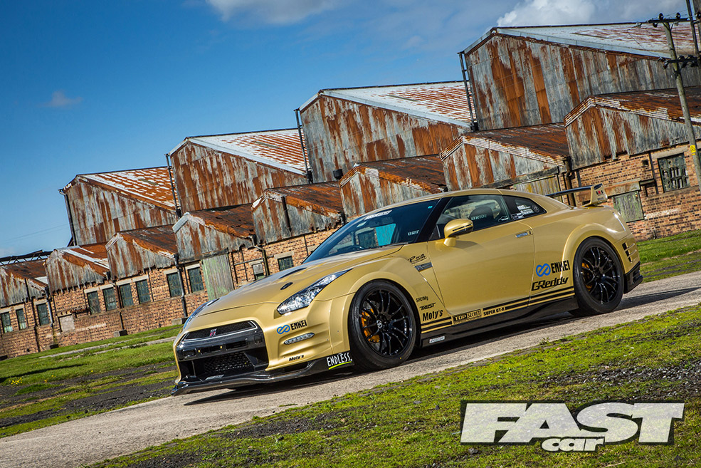 1100bhp Top Secret Nissan GT-R - Fast Car